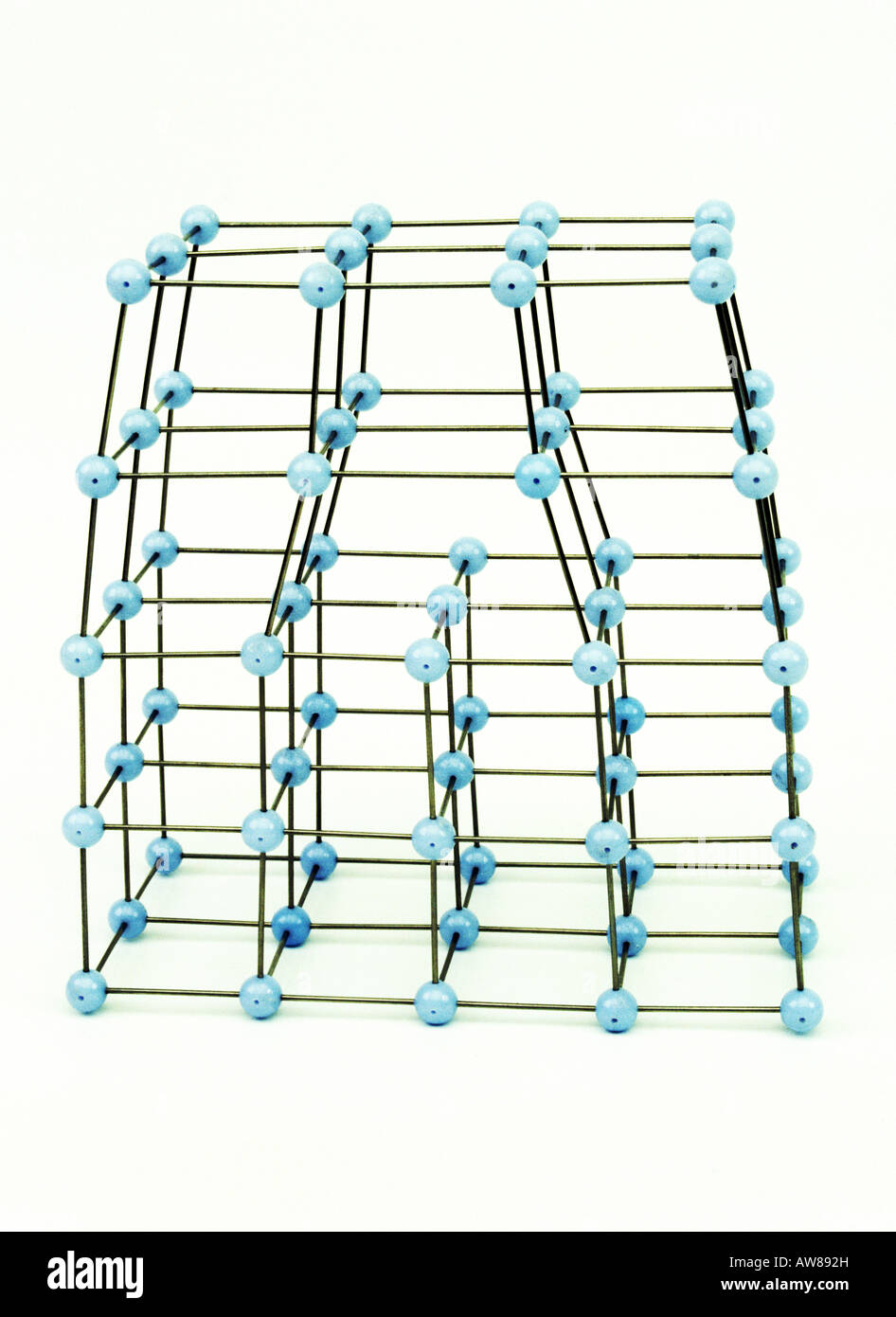 Crystal structure hi-res stock photography and images - Alamy