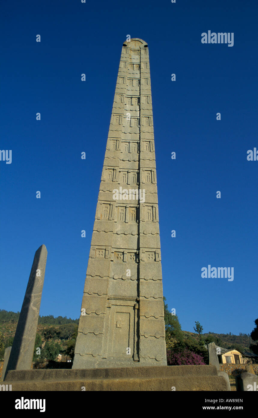 Axum obelisk hi-res stock photography and images - Alamy