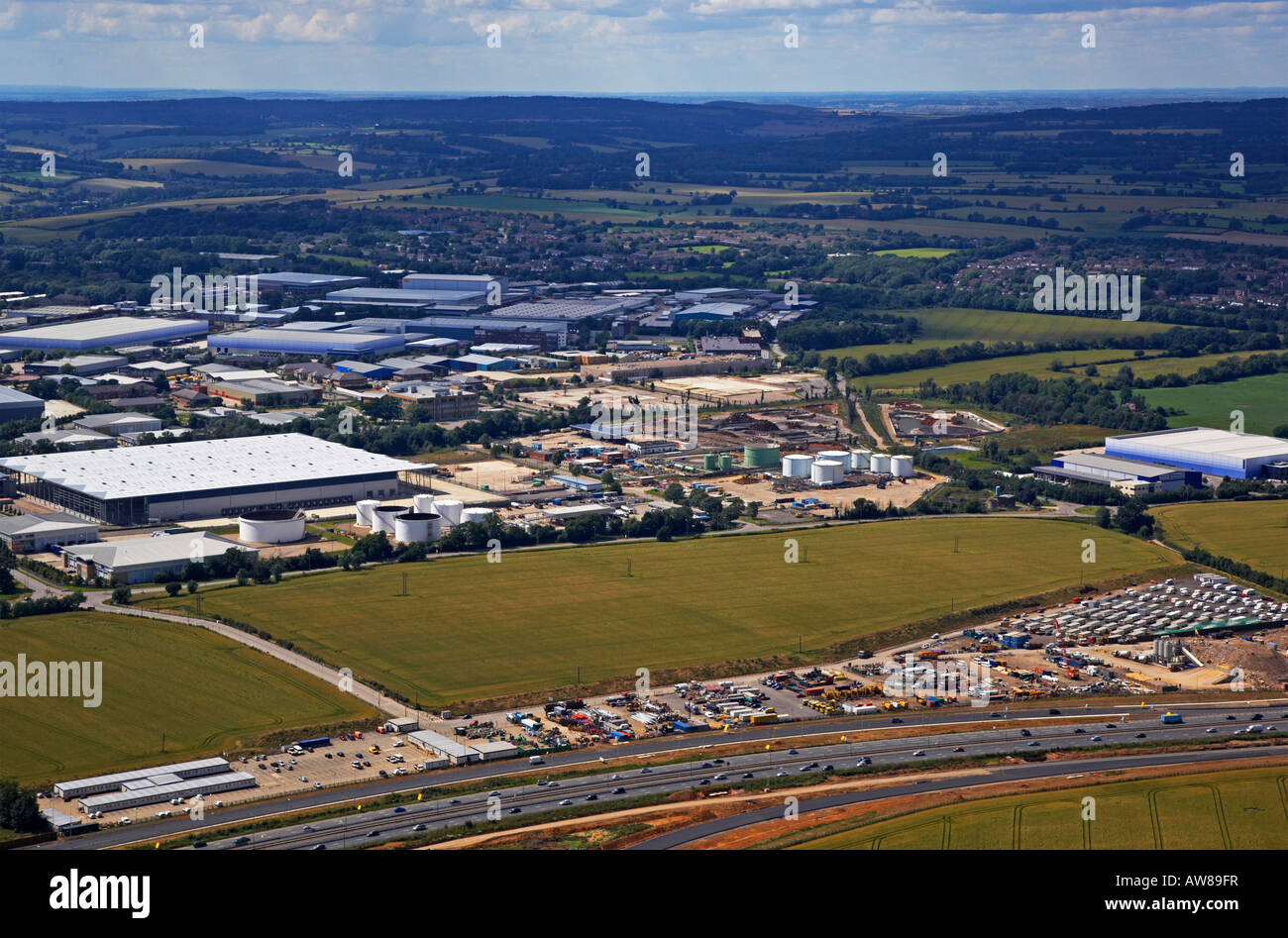 Buncefield depot hi-res stock photography and images - Alamy