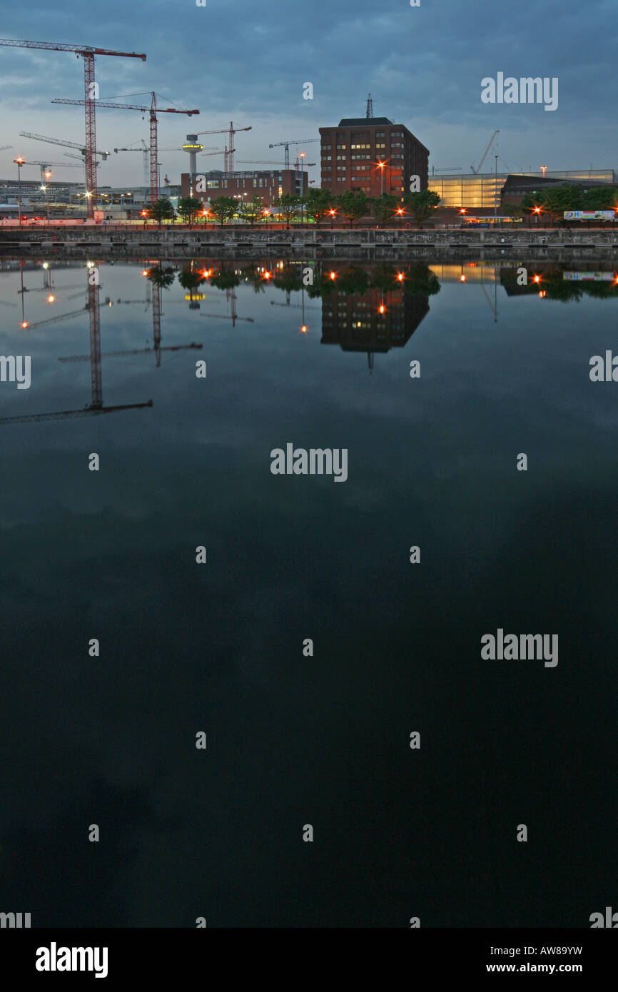 Cranes and Docks Stock Photo - Alamy
