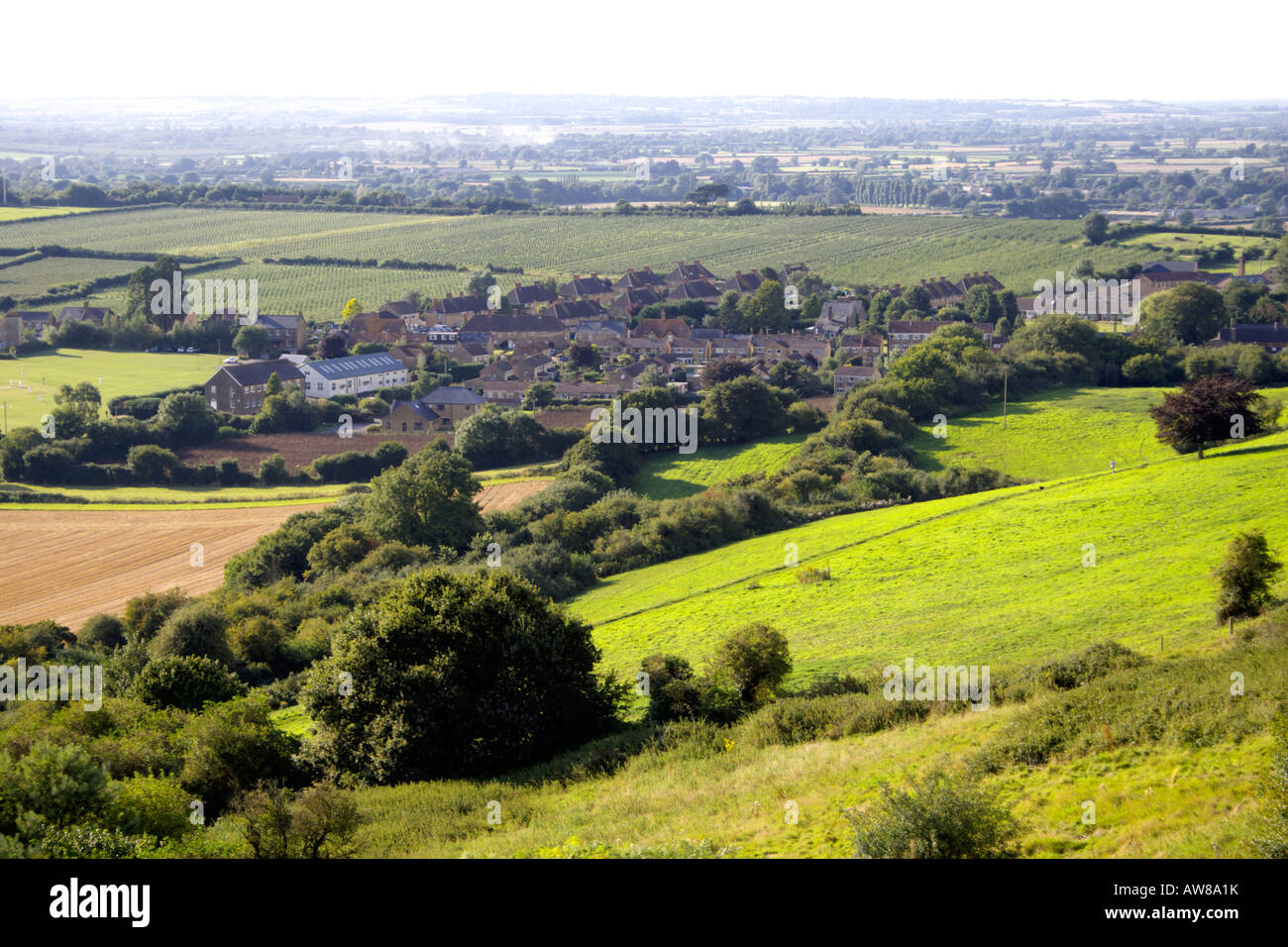 Ham hill somerset hi-res stock photography and images - Alamy