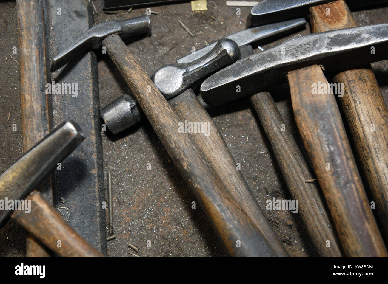 Stan Shaw Cultlery Craft Workshop Sheffield Stock Photo - Alamy