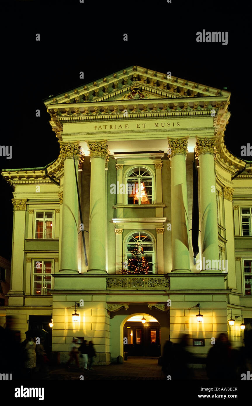 Tyl Theater Prague Stock Photo - Alamy