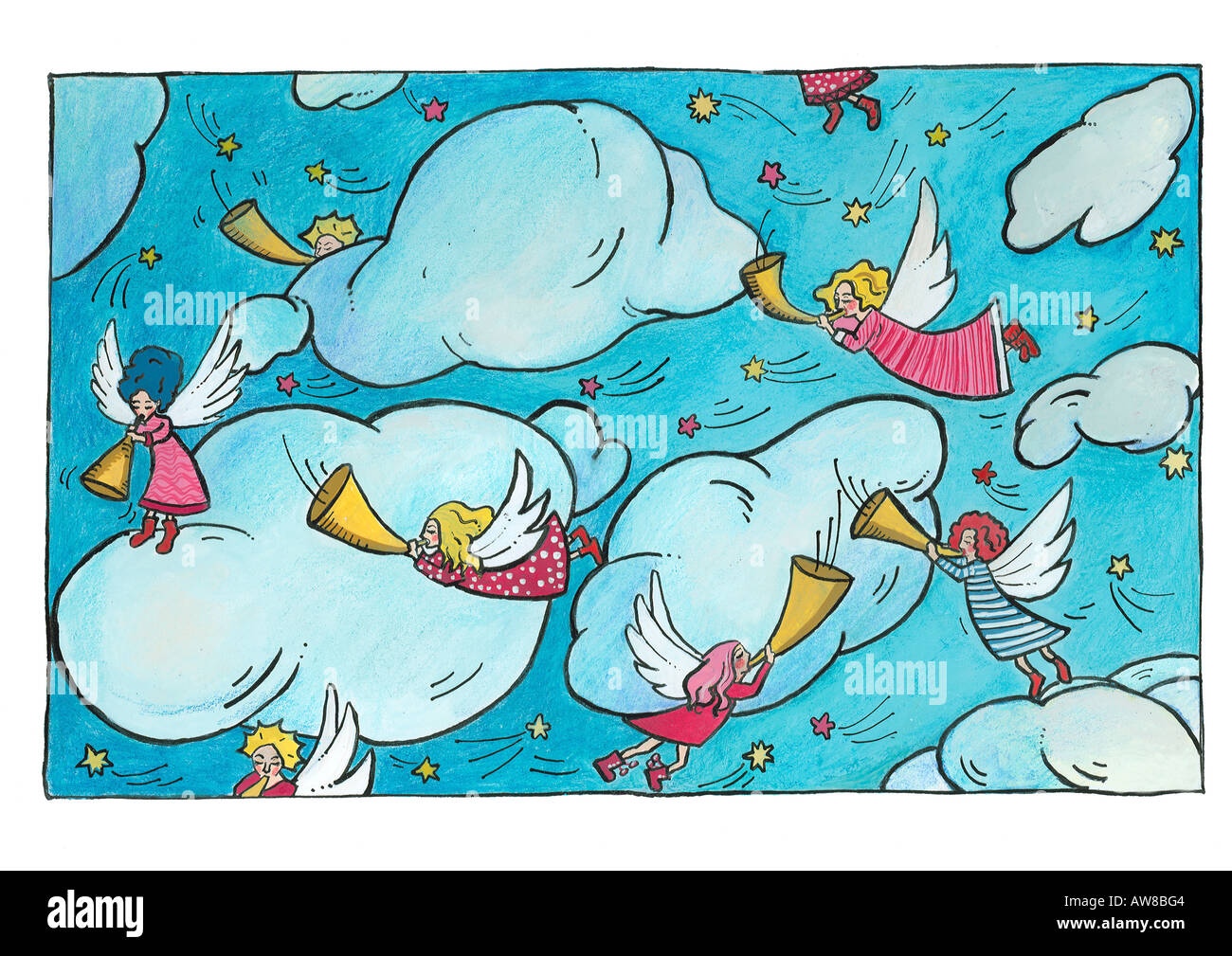 Female common blue Cut Out Stock Images & Pictures - Alamy