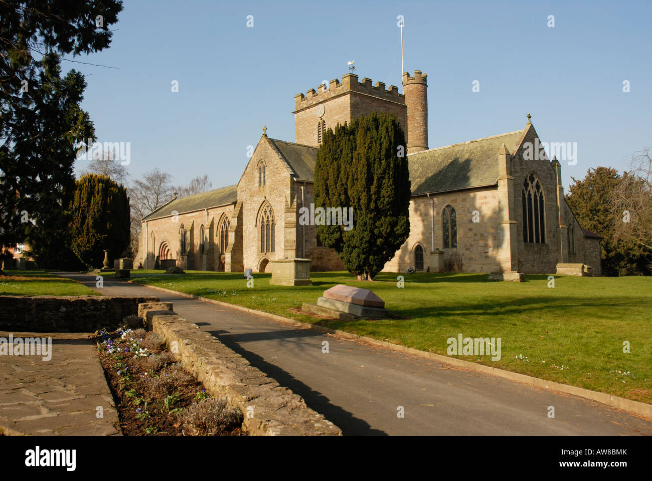 Bromyard church hi-res stock photography and images - Alamy