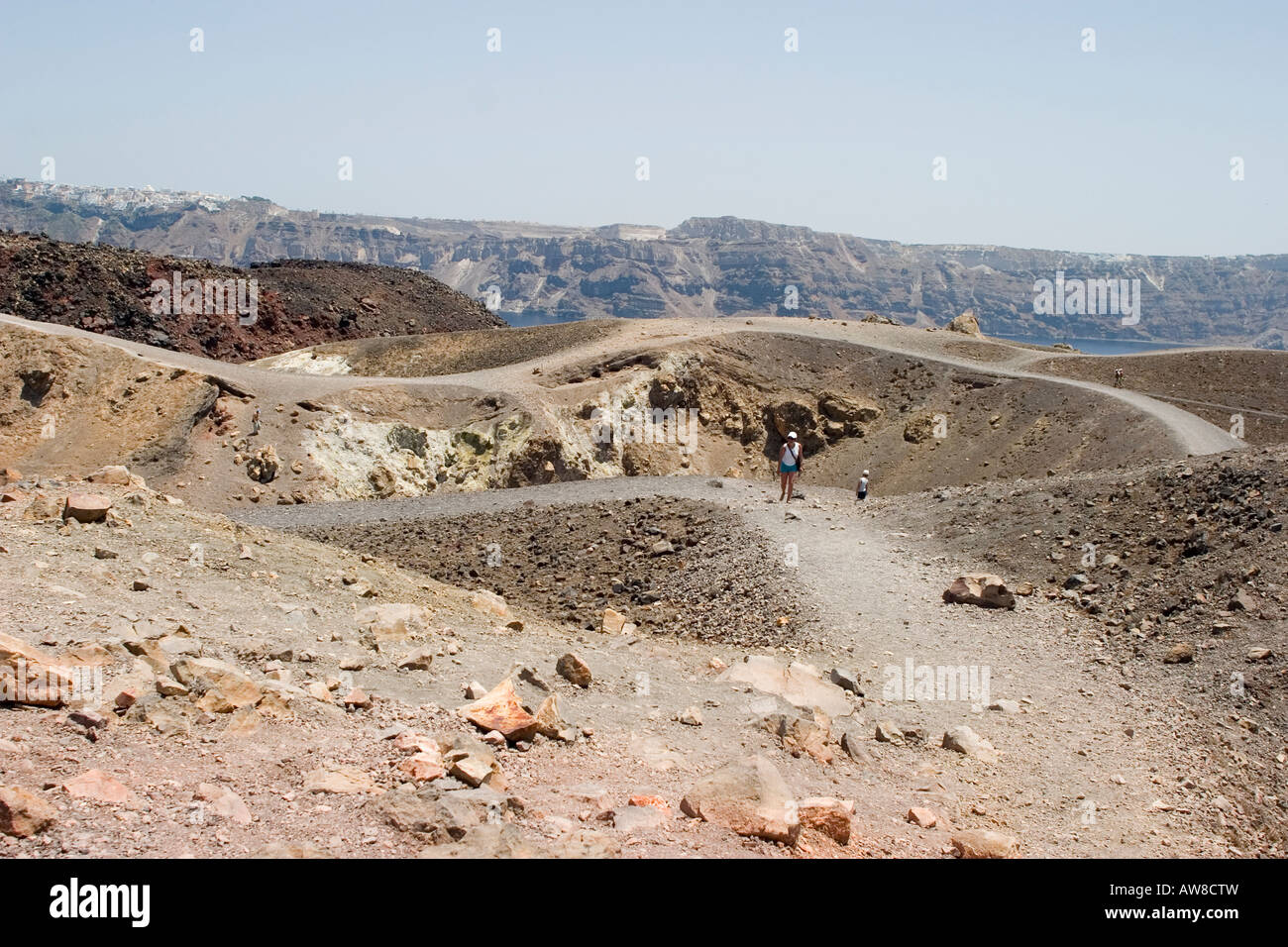 Volcán santorini hi-res stock photography and images - Alamy