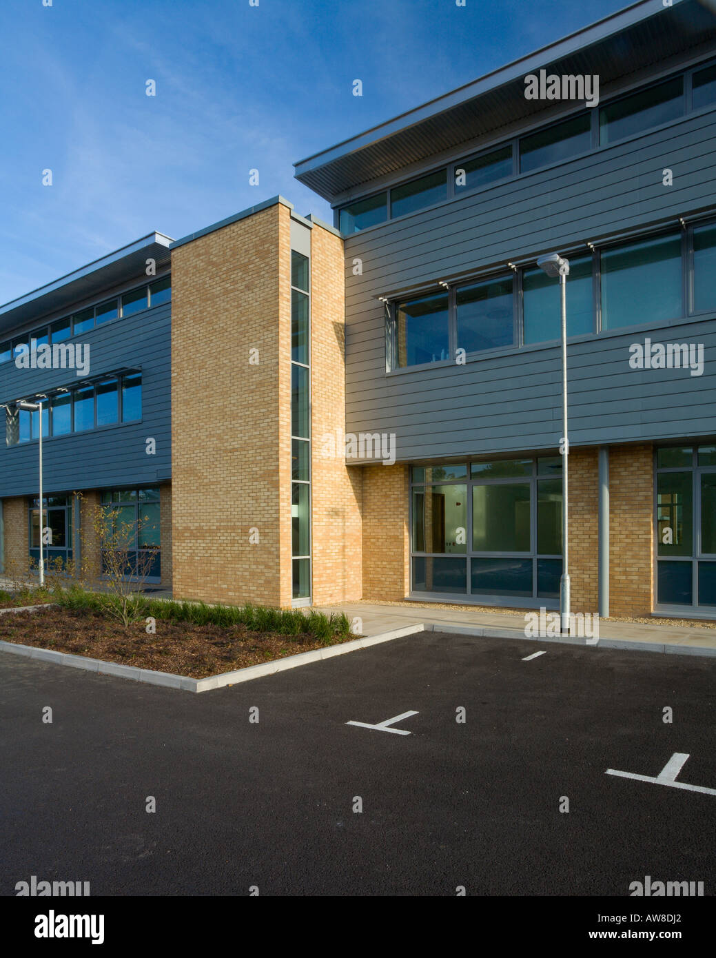 Milton Park Offices Didcot Oxfordshire UK Stock Photo - Alamy