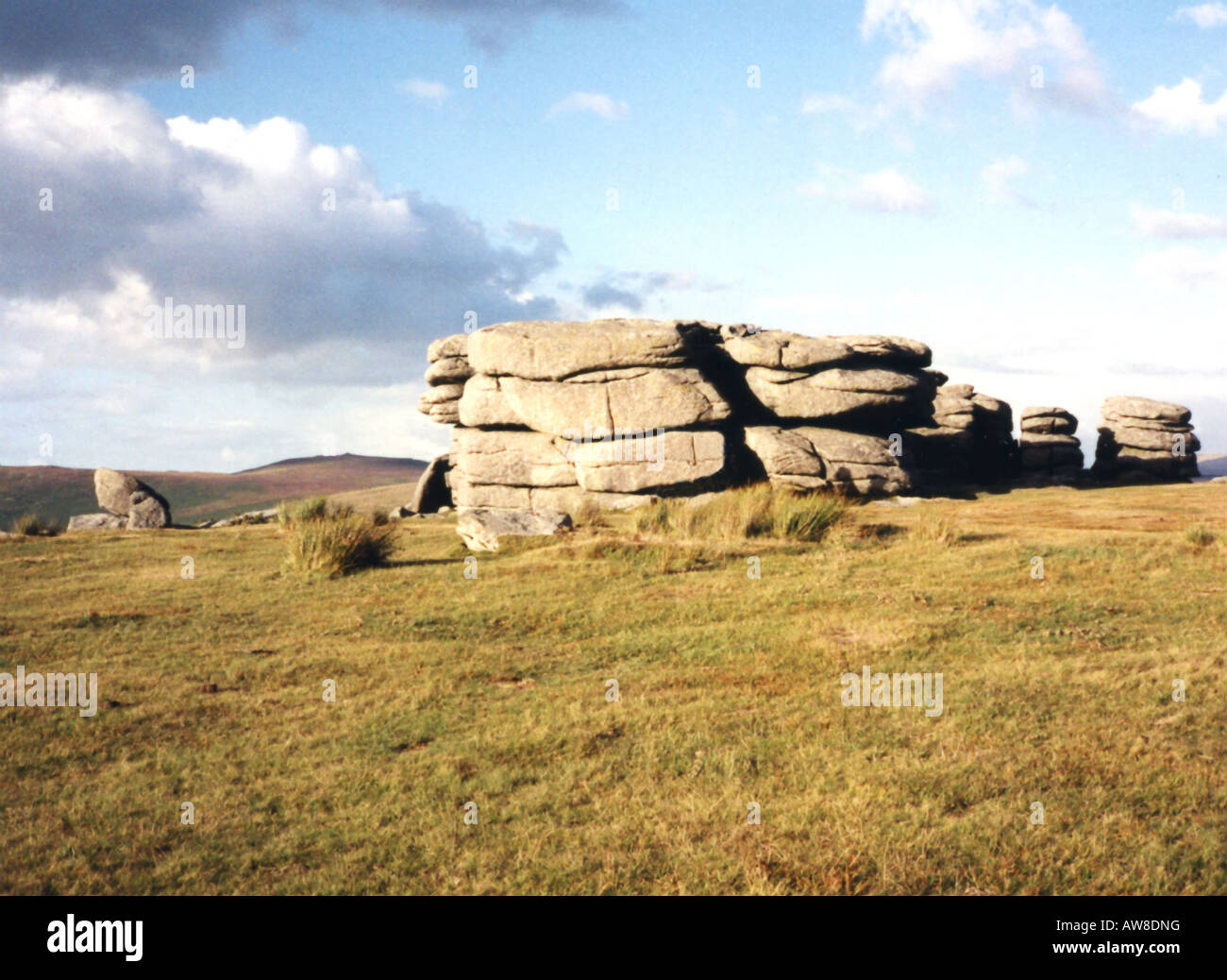 Dartmoor national Cut Out Stock Images & Pictures - Alamy