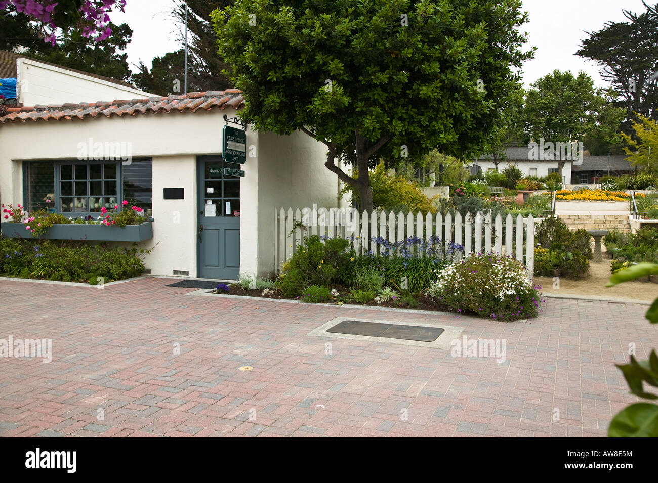 Presidio Historic Park, Monterey Bay, California, USA Stock Photo - Alamy