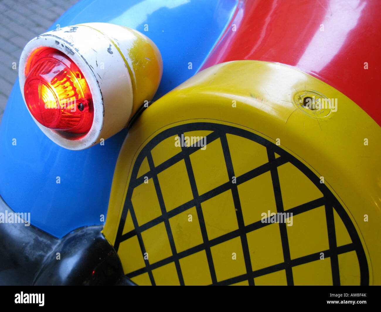 colourful front of toy car Stock Photo - Alamy