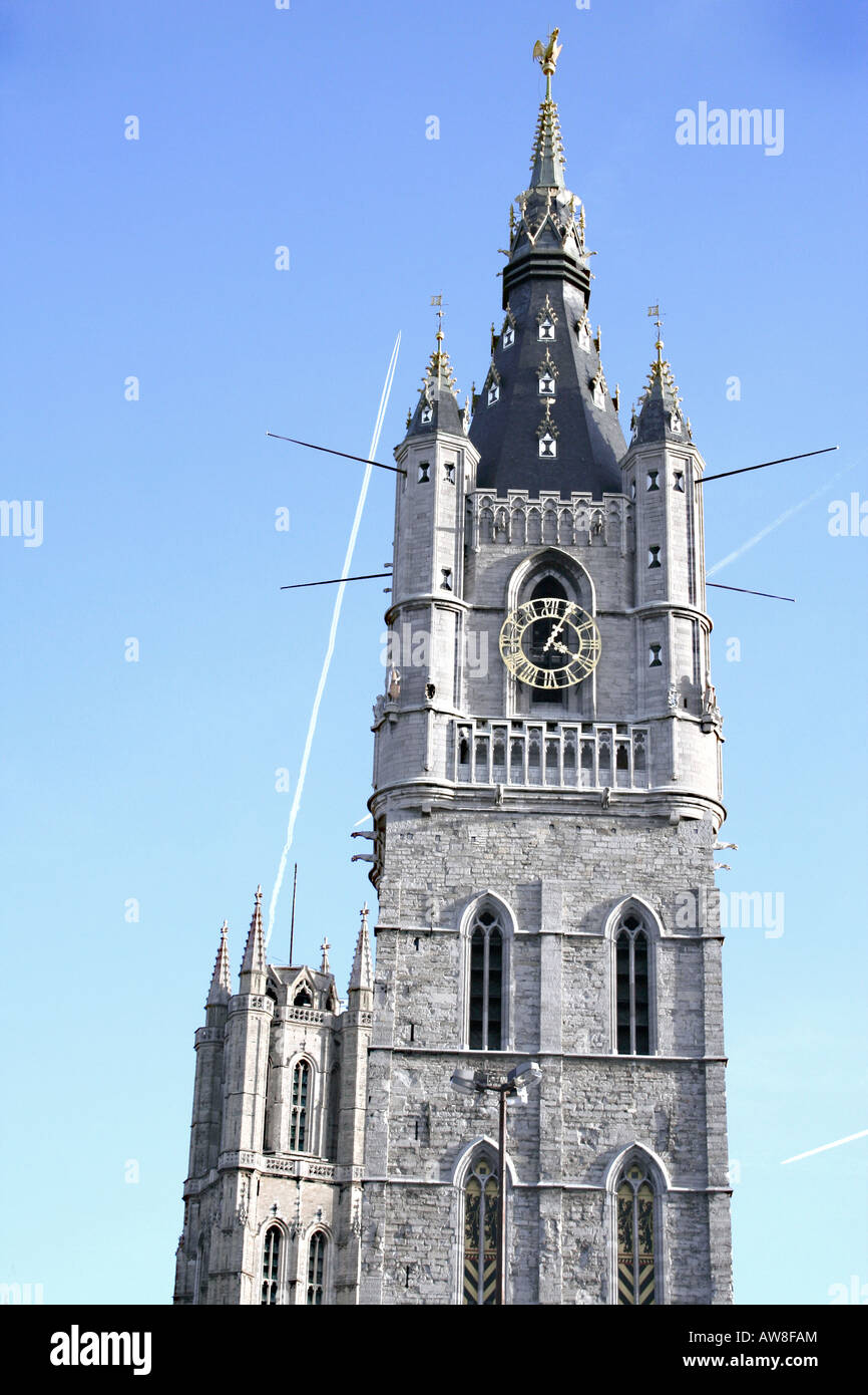 Ghent city centre hi-res stock photography and images - Alamy