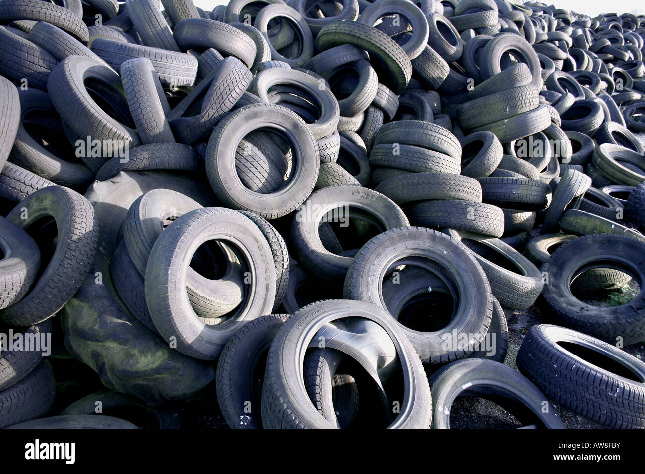 Rubber tyres tyre tyre hi-res stock photography and images - Alamy