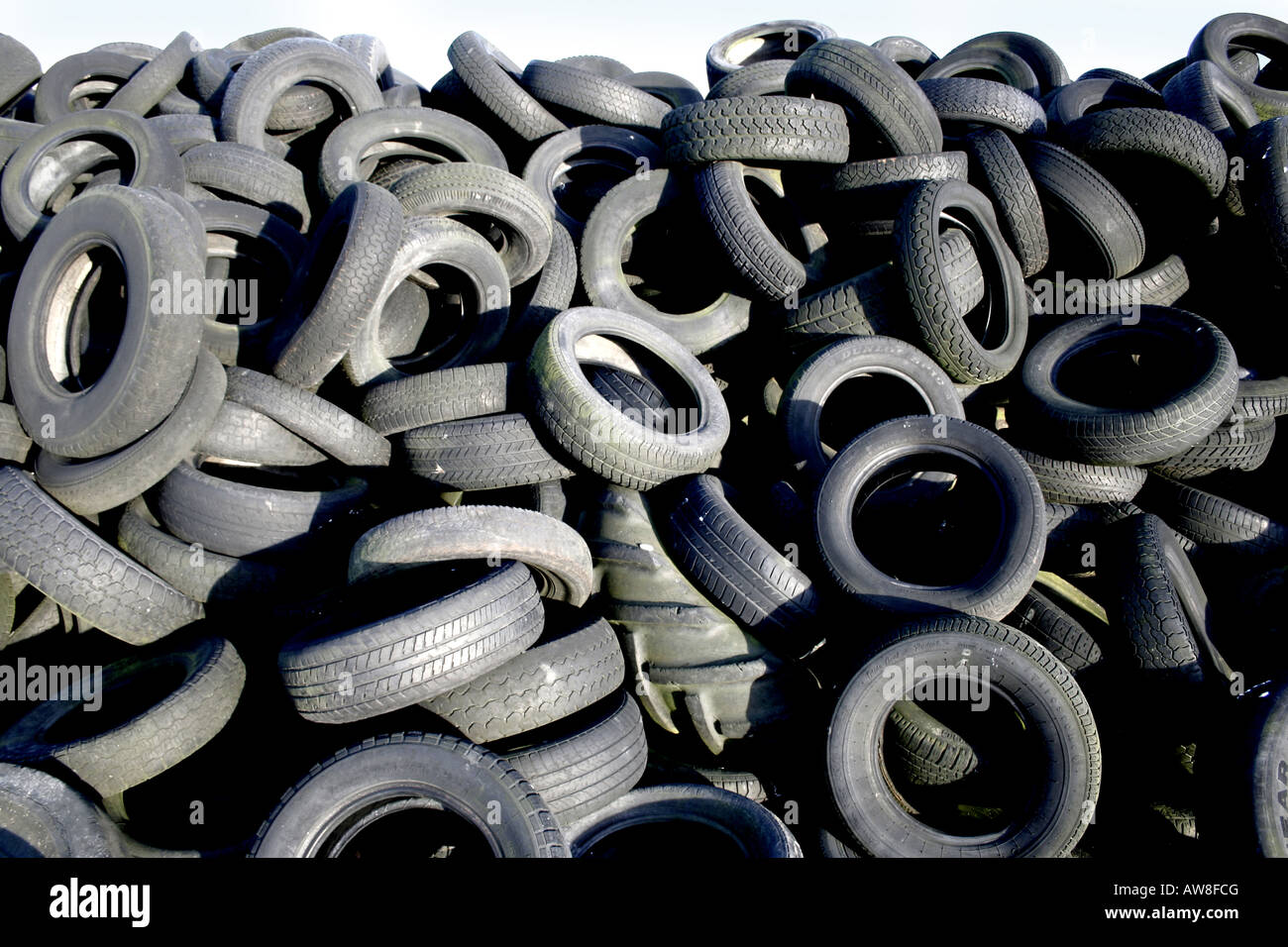 Worn tyres hi-res stock photography and images - Alamy