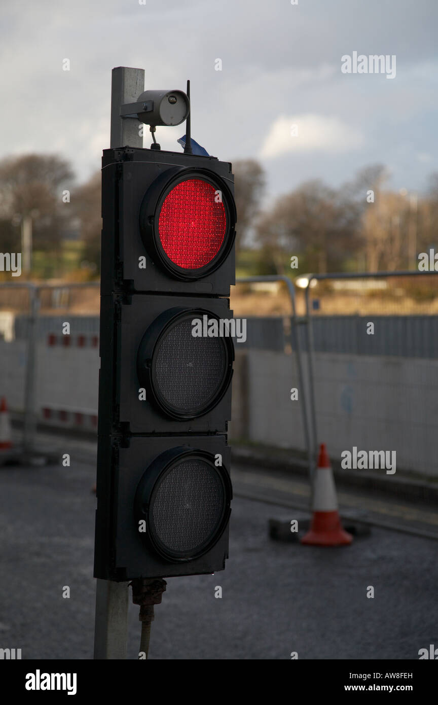 Manual traffic lights hi-res stock photography and images - Alamy