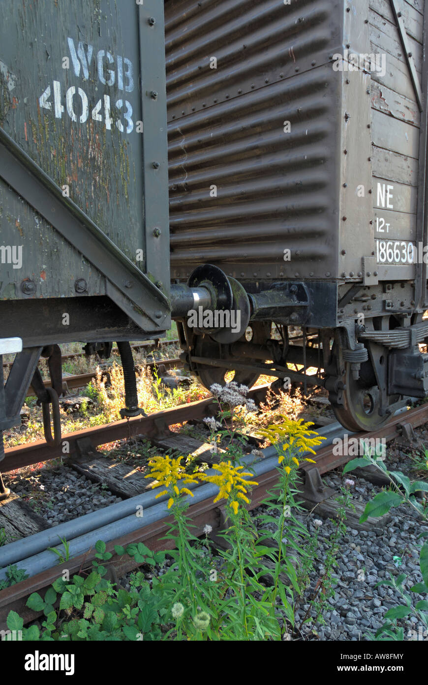 Railway Wagon Buffers Stock Photos & Railway Wagon Buffers Stock Images ...