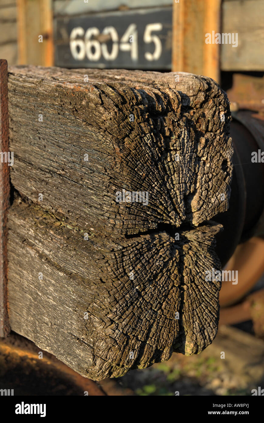 Railway Buffer High Resolution Stock Photography and Images - Alamy