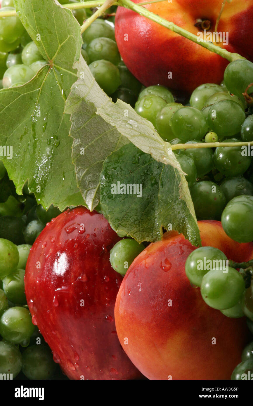Apple fruit images wallpaper hi-res stock photography and images - Alamy