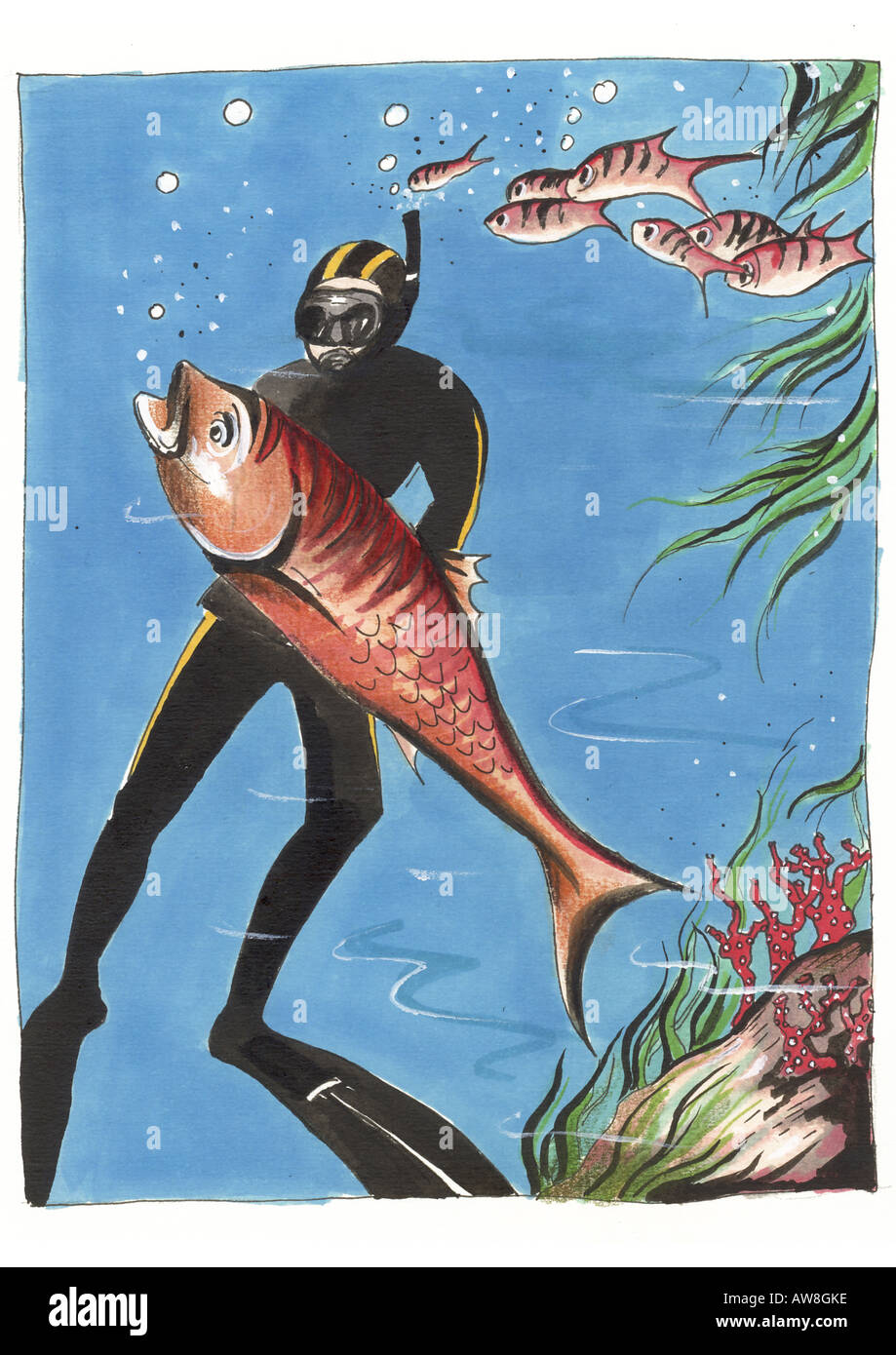 Big fish games hi-res stock photography and images - Alamy