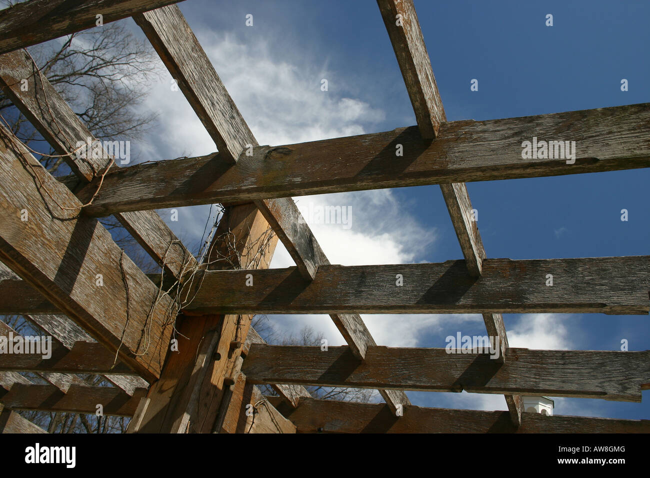 Autumn park in Ohio USA hi-res Stock Photo - Alamy