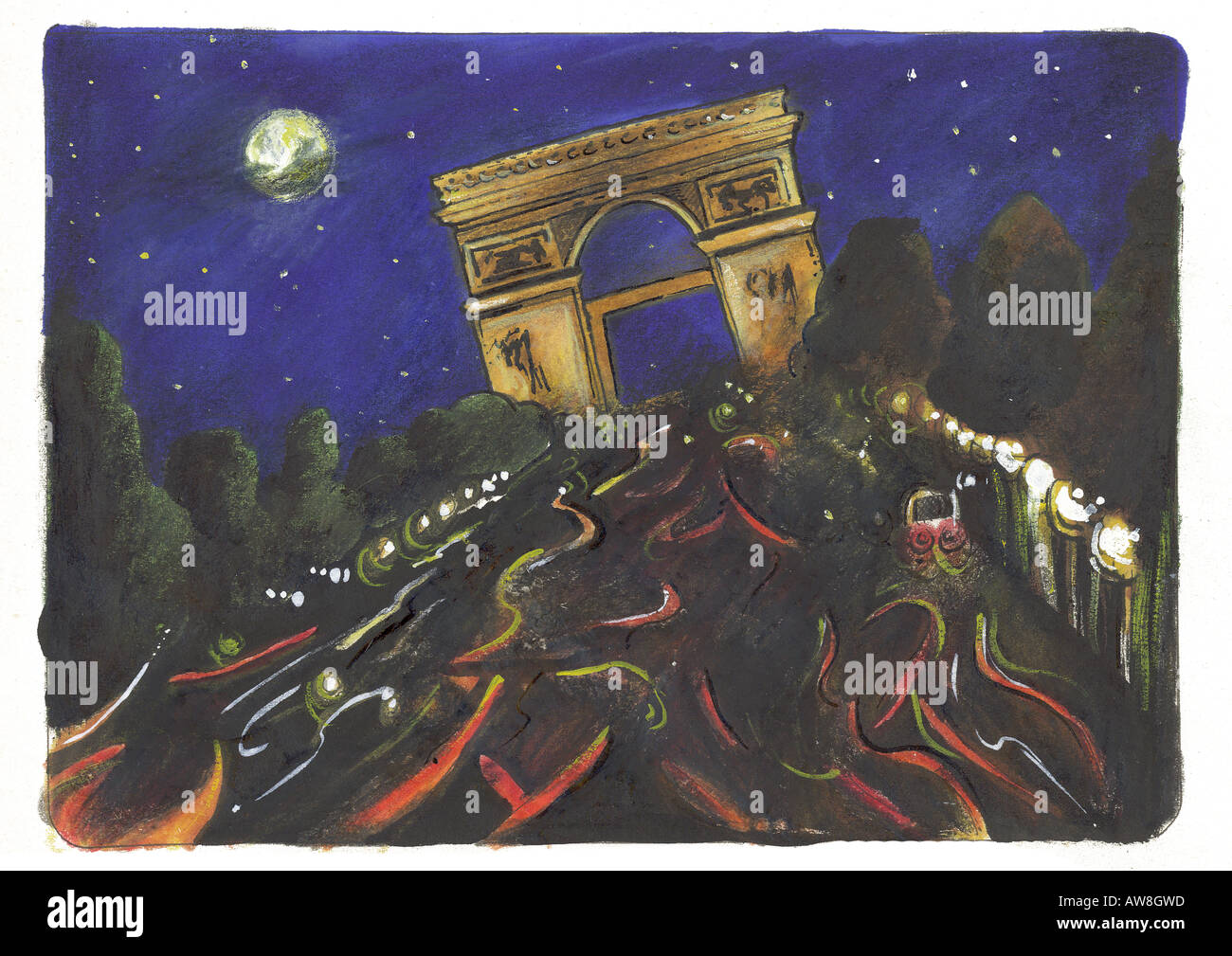 Arc animation Cut Out Stock Images & Pictures - Alamy