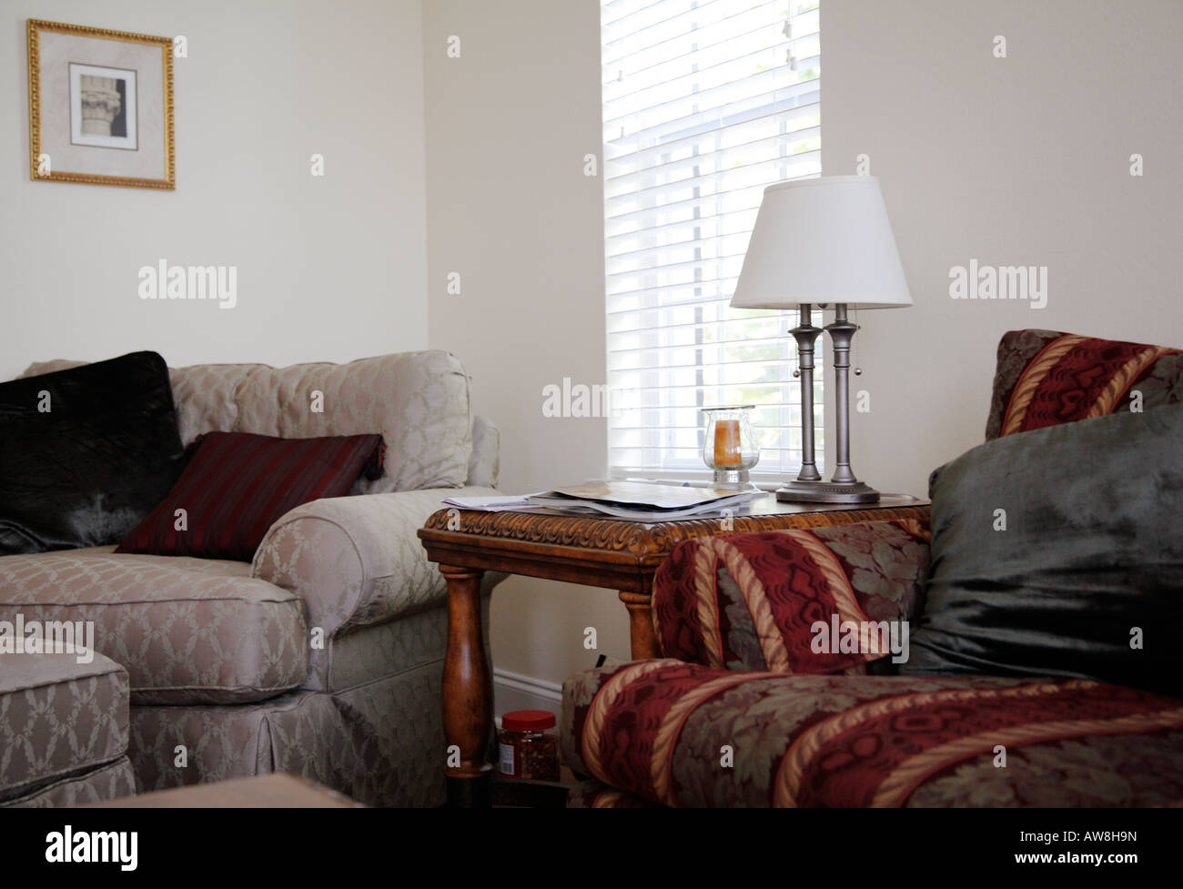 Residential home interior Stock Photo - Alamy