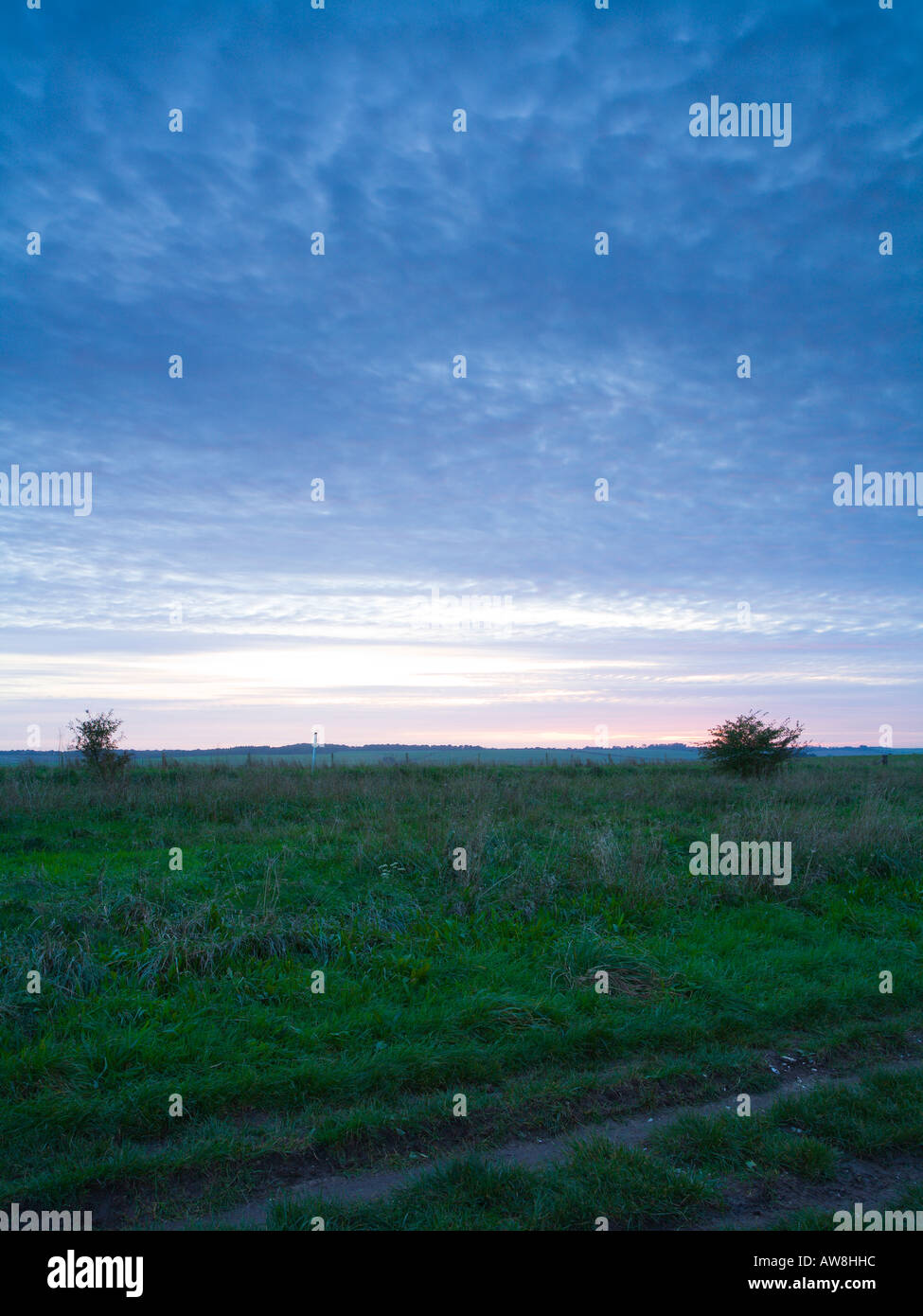 The Ridgeway long distance path along the boader of Berkshire and ...