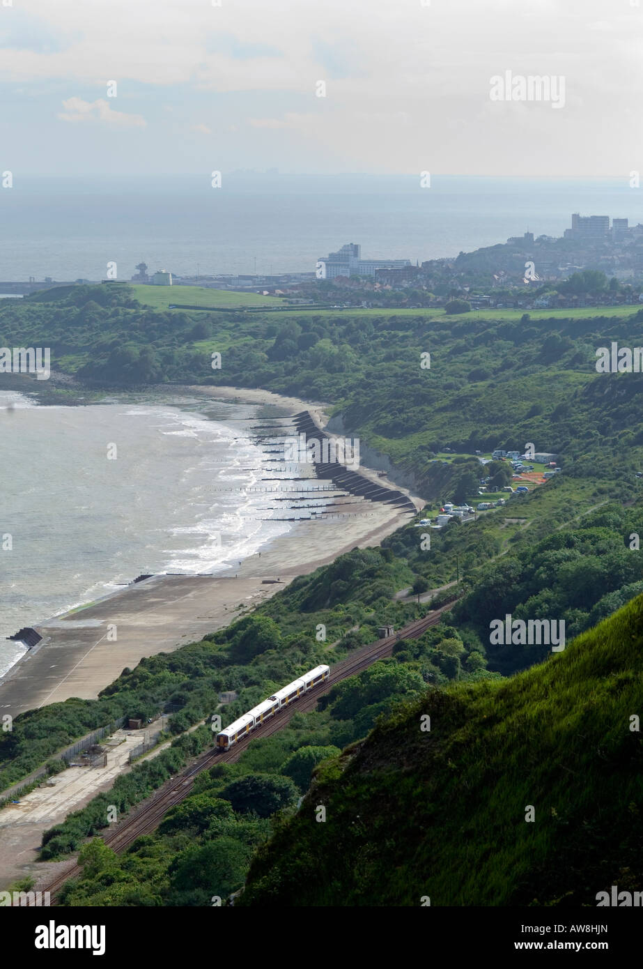 Dover and folkestone railway hi-res stock photography and images - Alamy