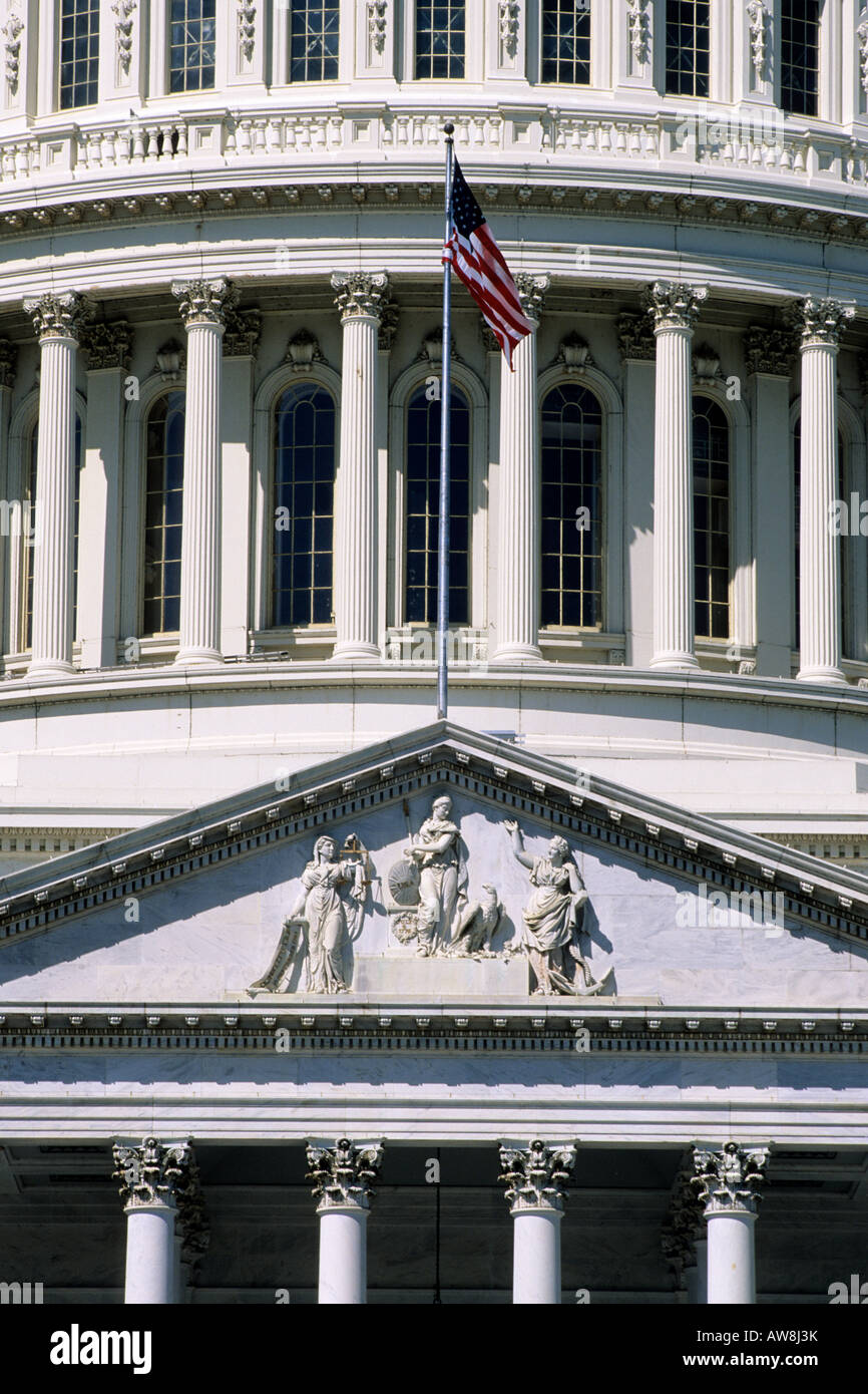 United States Capitol Building Washington DC USA Stock Photo - Alamy
