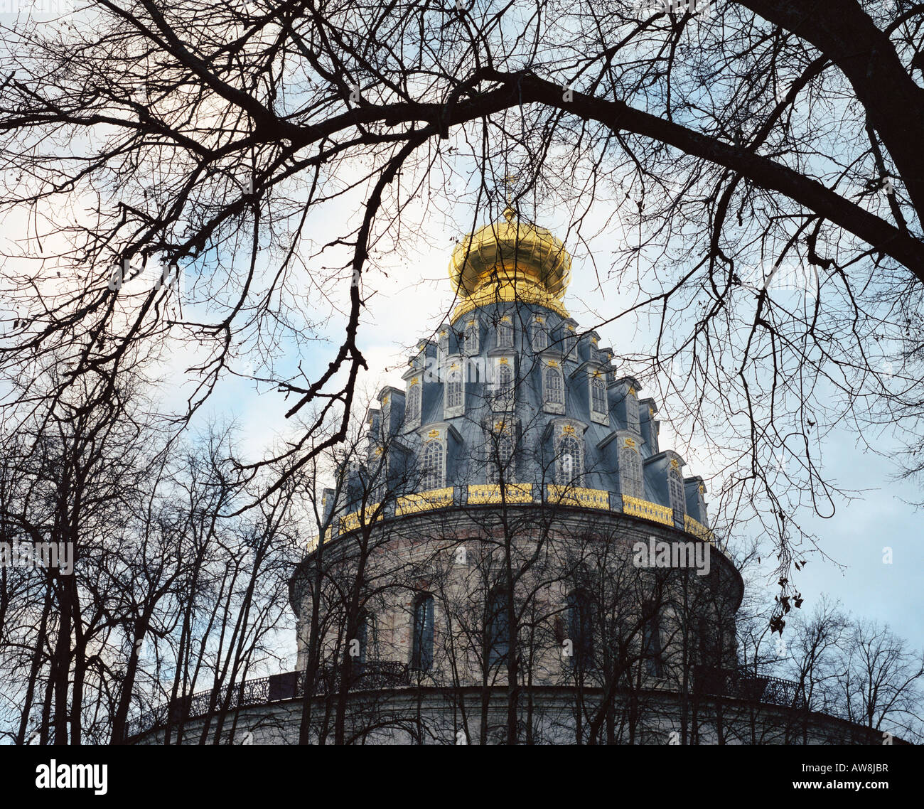 Russia. New Jerusalem Novy Yerusalim Russian Orthodox monastery near ...