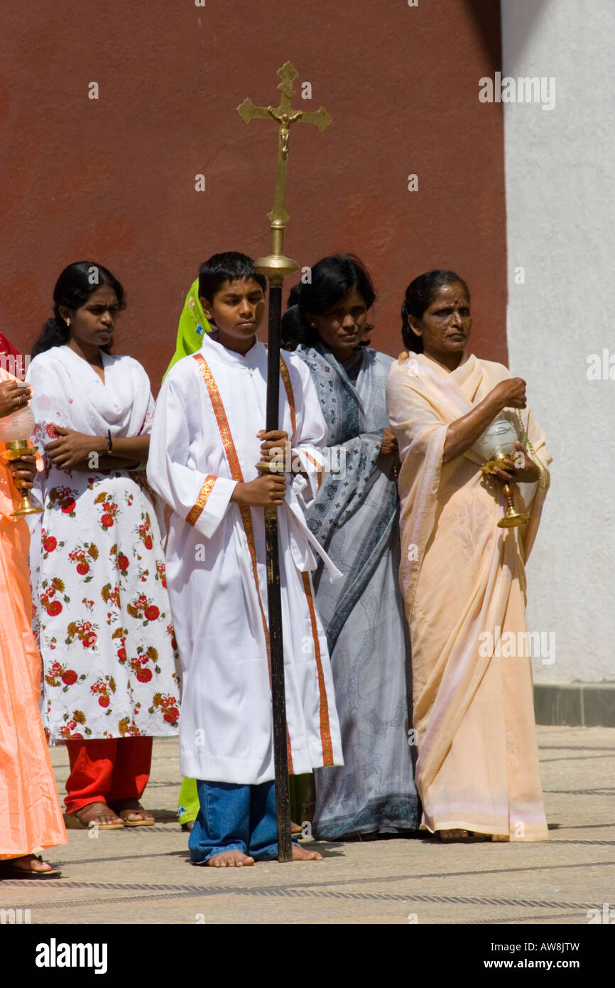 Infant jesus church in bangalore hi-res stock photography and images ...