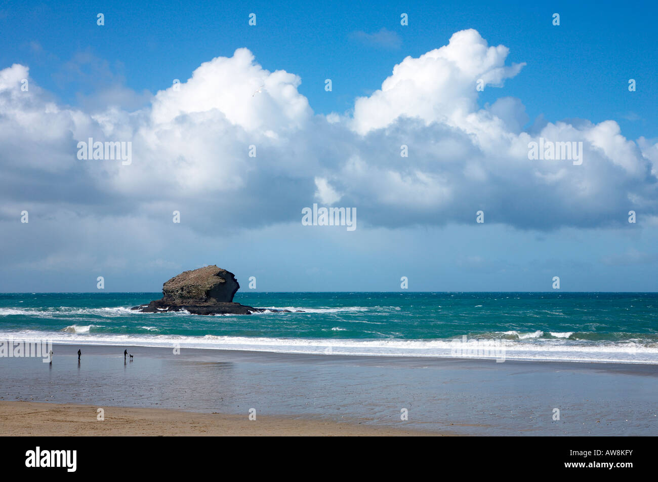 Gull rock cornwall hi-res stock photography and images - Alamy