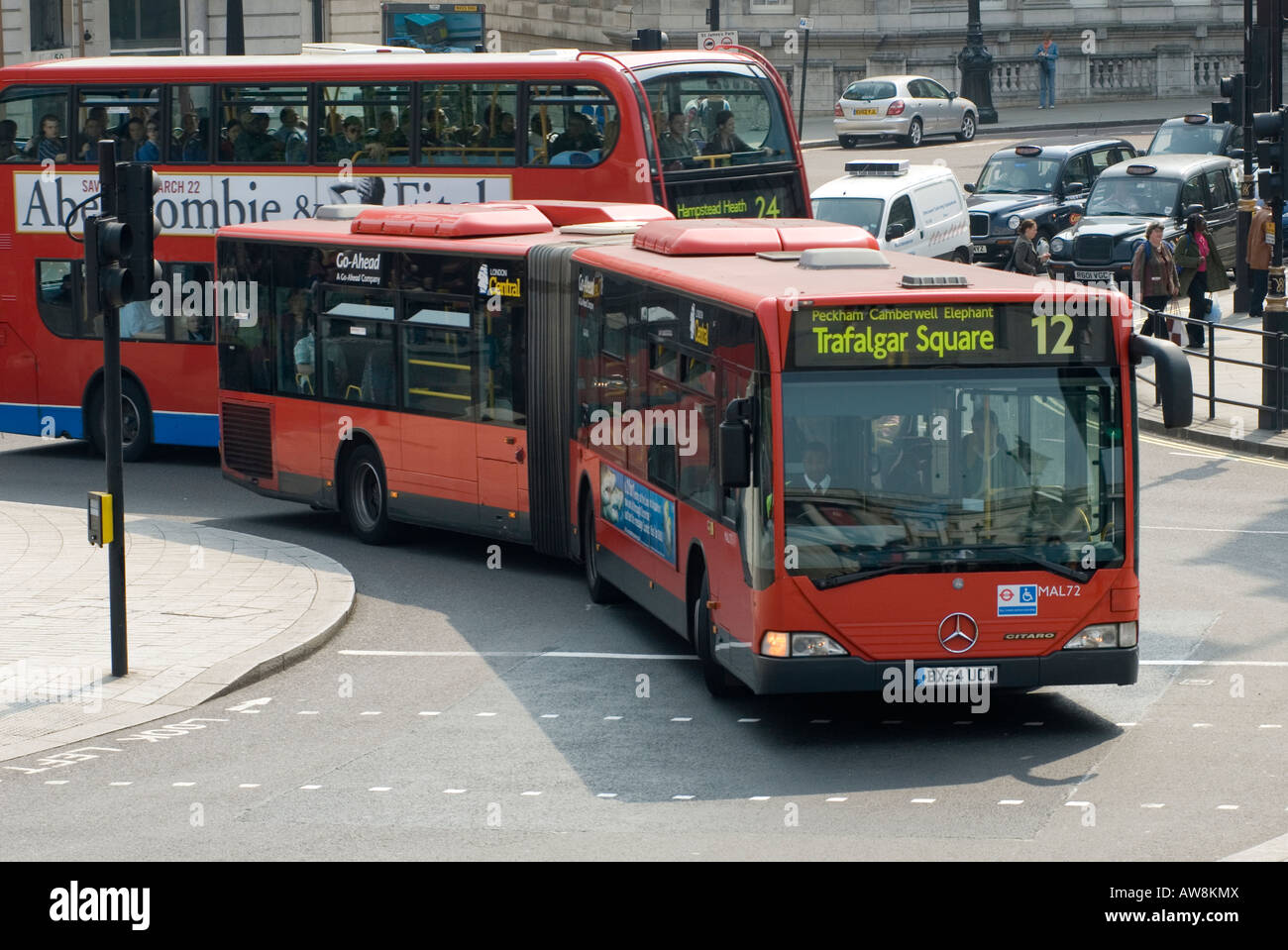 London Buses Arriva In North London Single Deckers