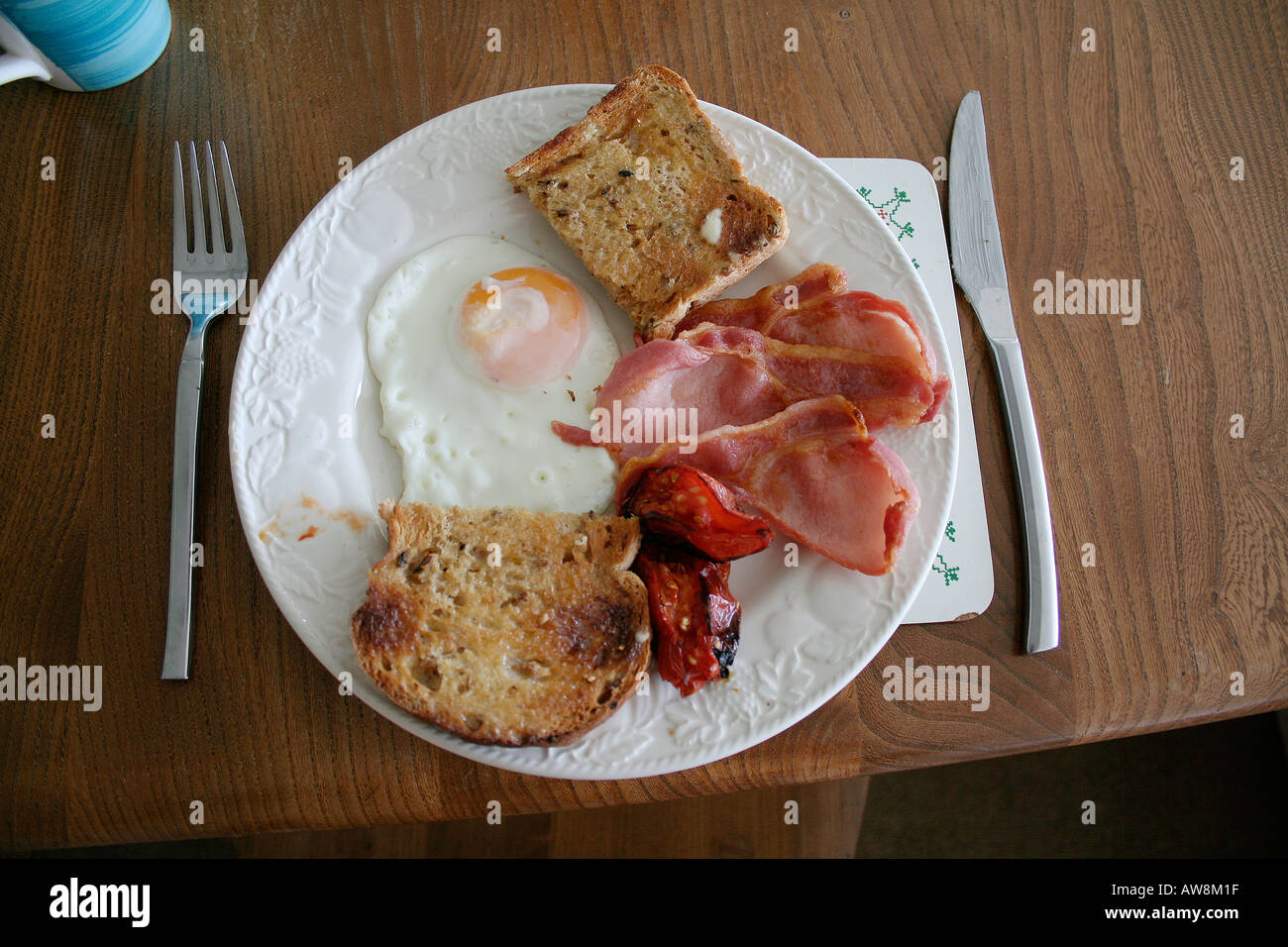 Bar full english breakfast hi-res stock photography and images - Alamy