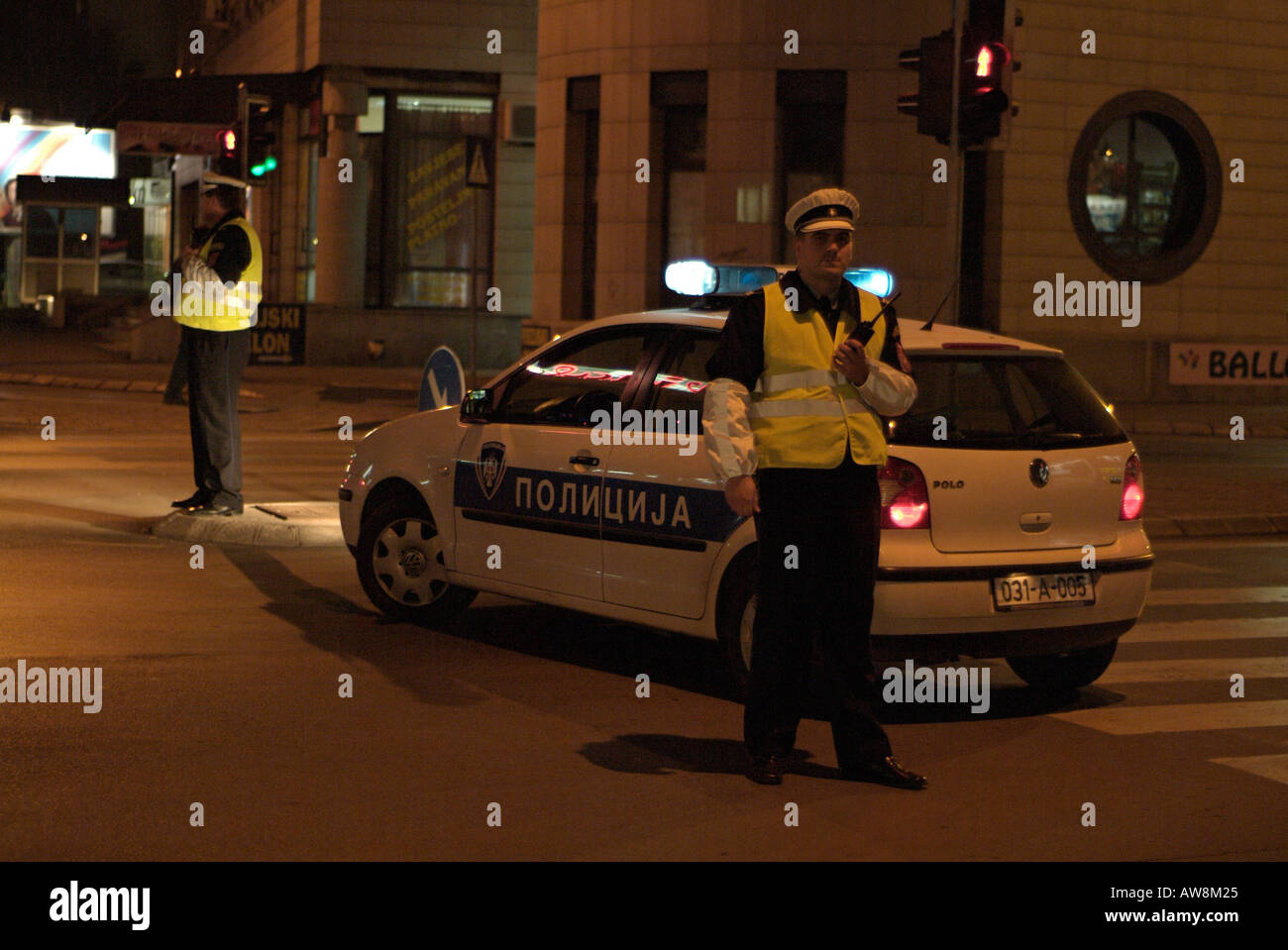 Bored policeman hi-res stock photography and images - Alamy