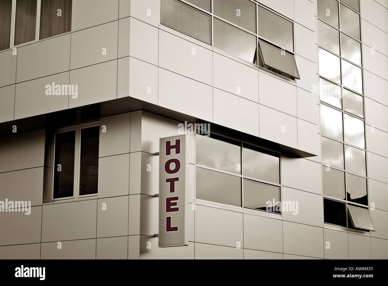 Hotel exterior exterior hi-res stock photography and images - Alamy
