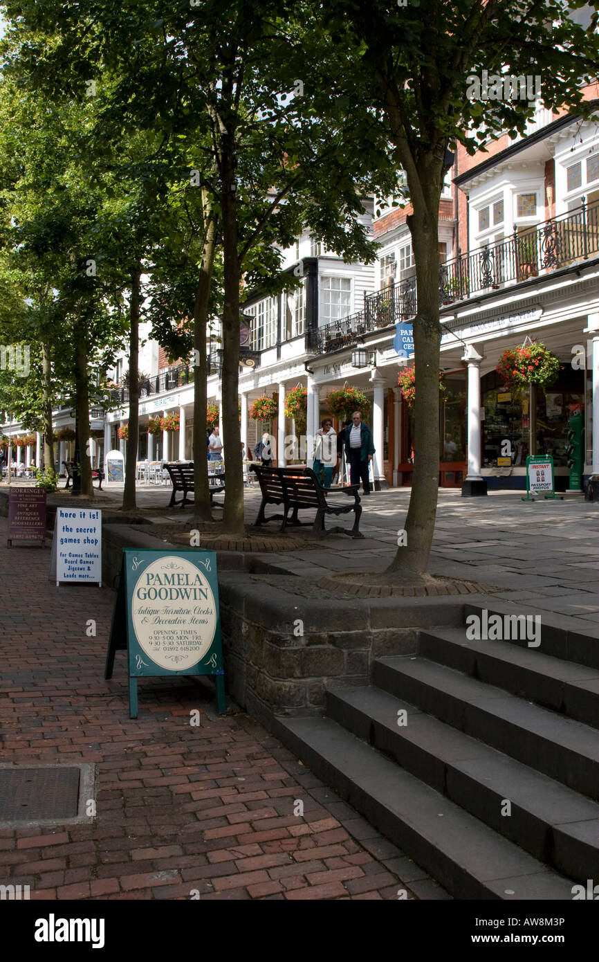 The Pantiles, Royal Tunbridge Wells Stock Photo - Alamy