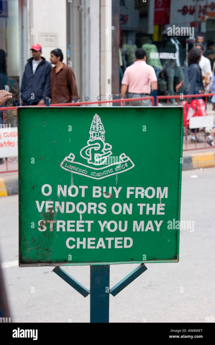 Warning to tourists Do not buy from vendors on the street you may be ...