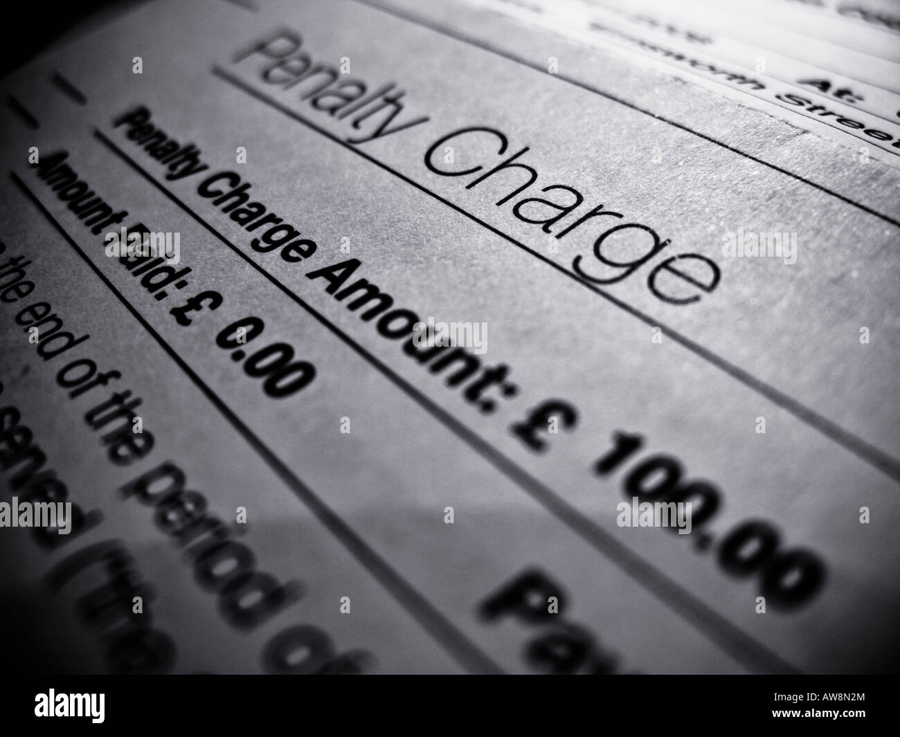 Penalty amount hi-res stock photography and images - Alamy