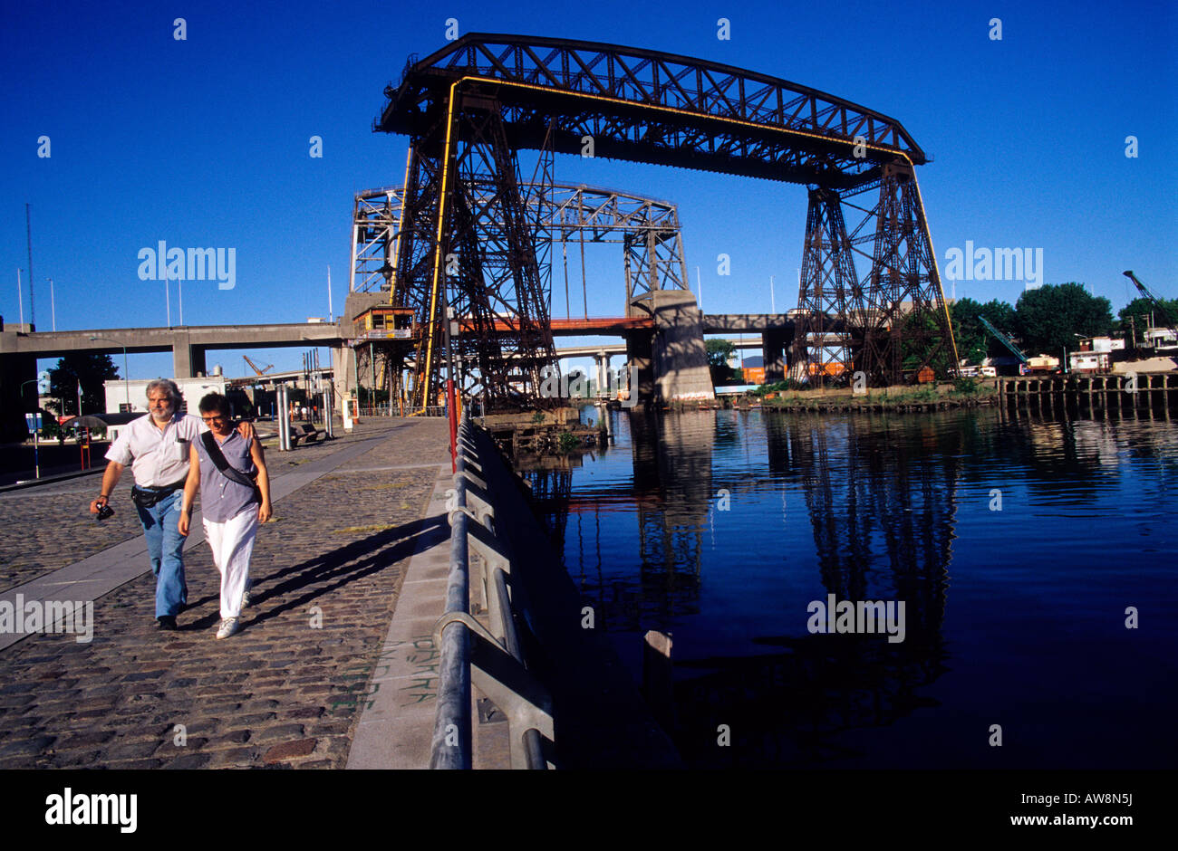 The transporter bridge hi-res stock photography and images - Alamy