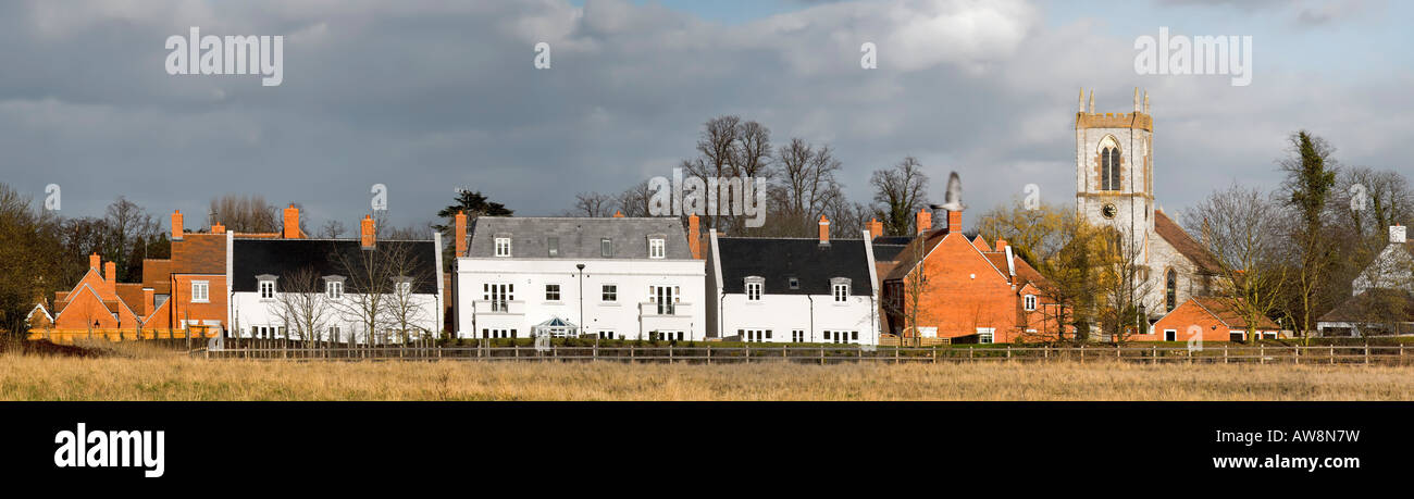 village with houses in countryside Stock Photo - Alamy