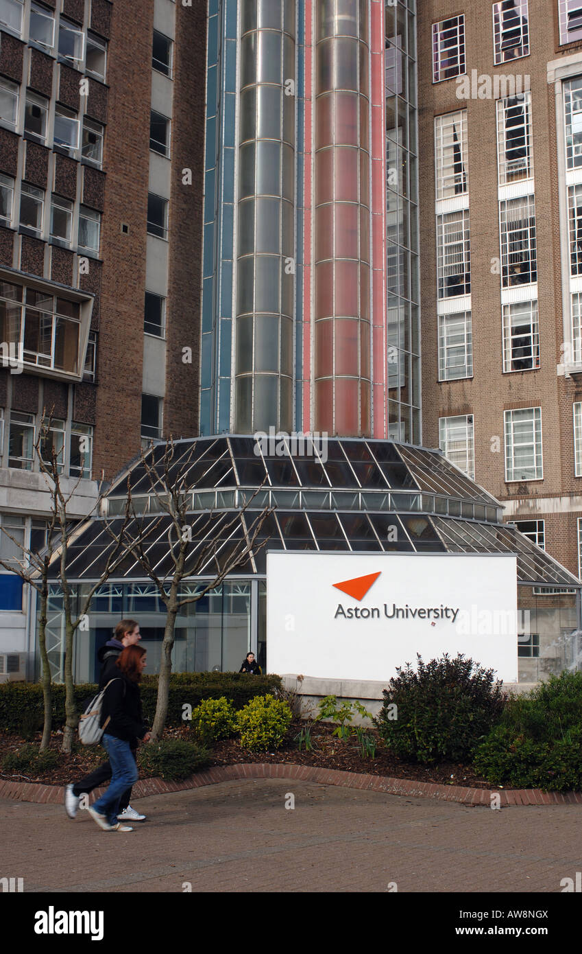 Aston University Birmingham Stock Photo - Alamy