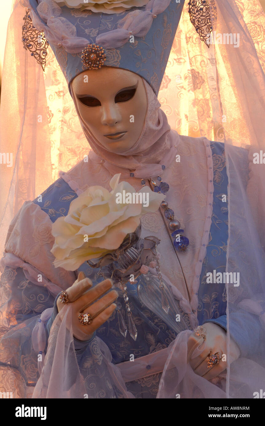 Venice Mask Festival Stock Photo - Alamy