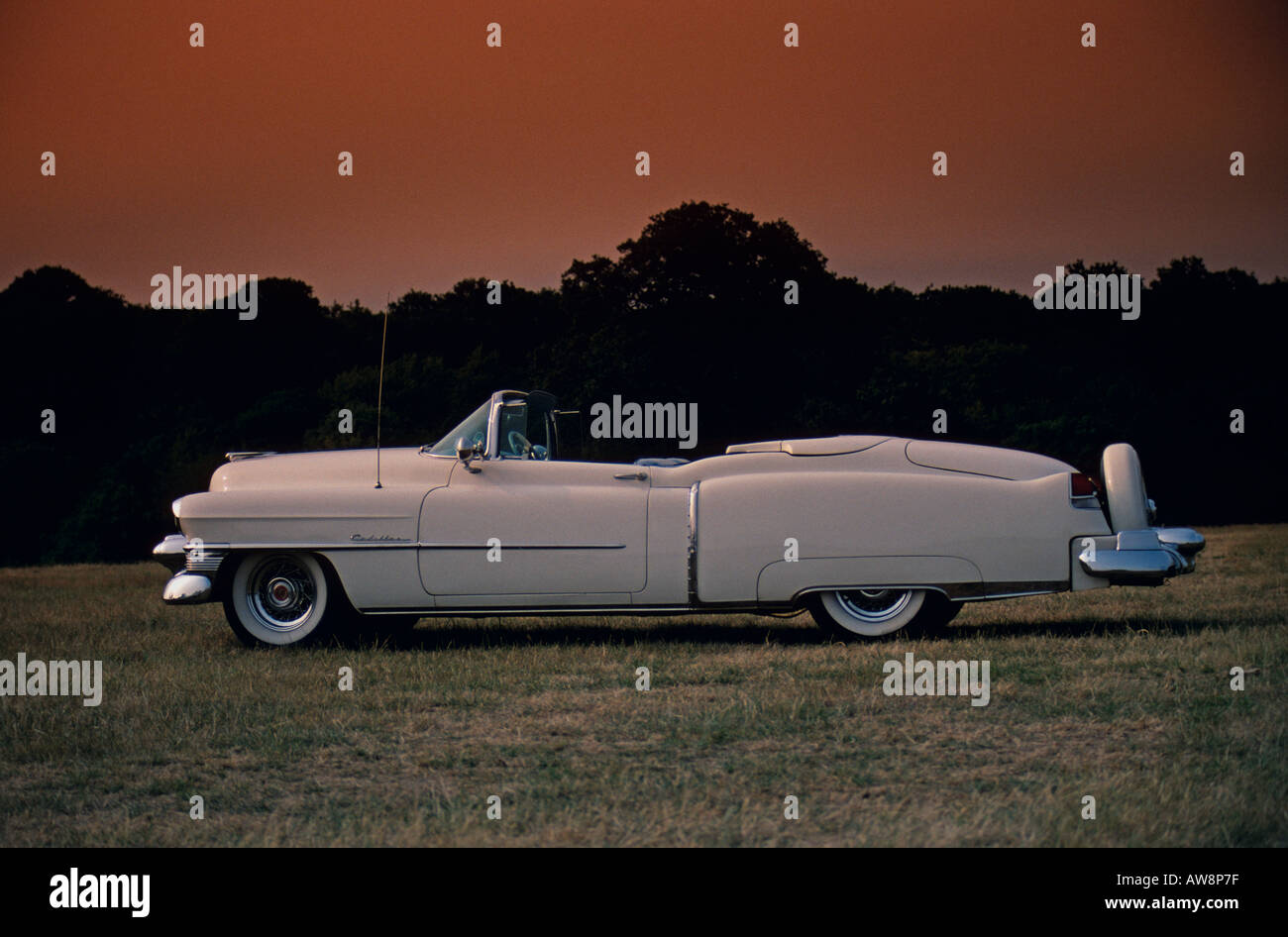 1953 cadillac convertible hi-res stock photography and images - Alamy