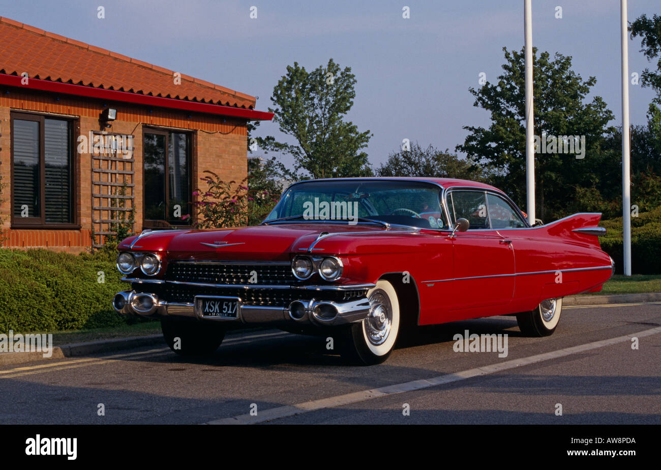 Cadillac 1950s hi-res stock photography and images - Alamy
