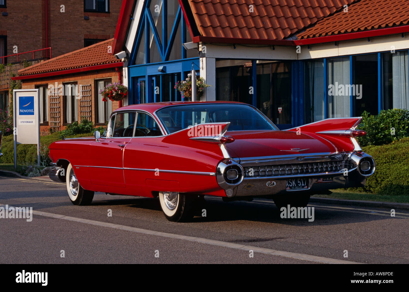 Cadillac 1950s hi-res stock photography and images - Alamy