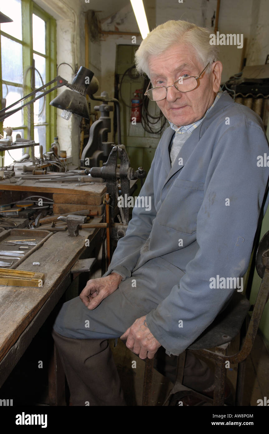 History of cutlery making hi-res stock photography and images - Alamy
