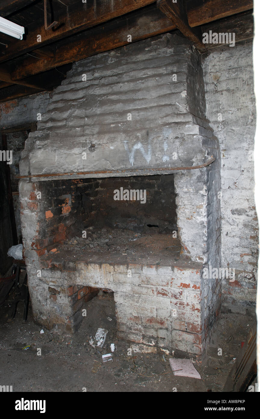 Forge hearth Sheffield Stock Photo - Alamy