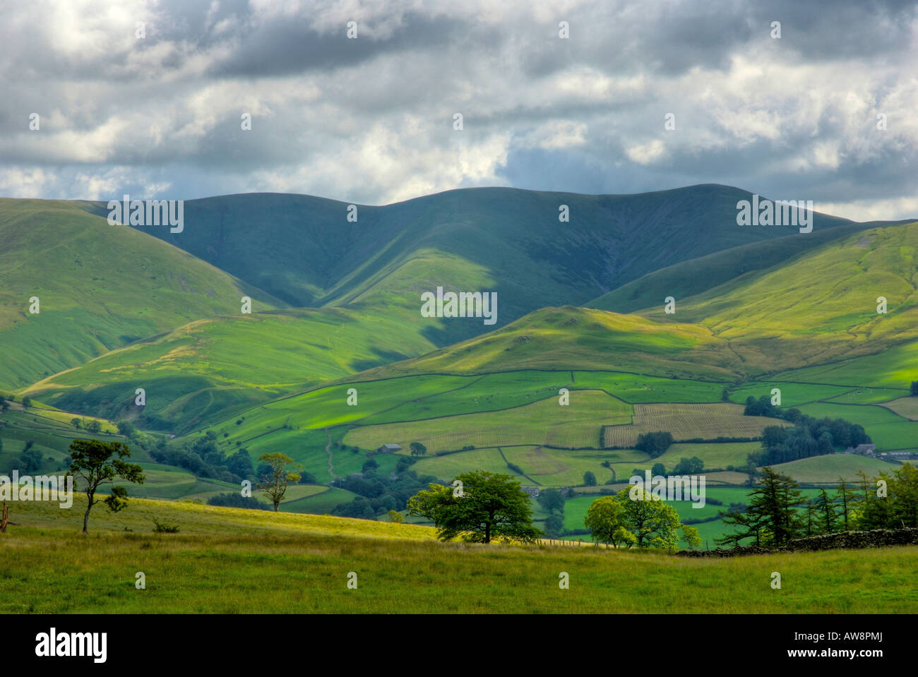 Howgill fell walk hi-res stock photography and images - Alamy