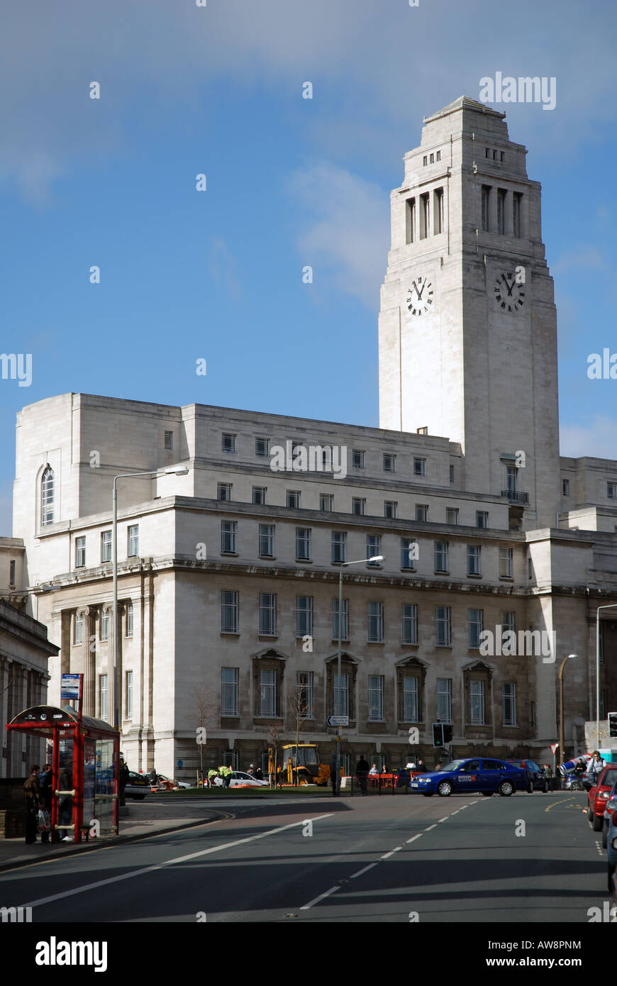 Parkinson building university of leeds hi-res stock photography and ...