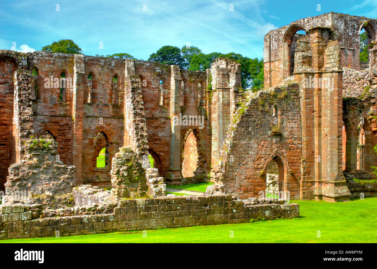 Furness Abbey, near Barrow-in-Furness, Cumbria UK Stock Photo - Alamy